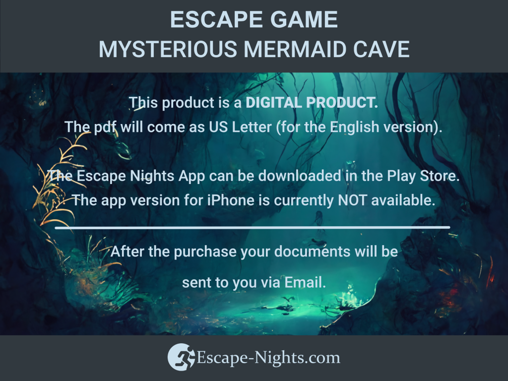 The Mermaid Cave - Escape-Nights