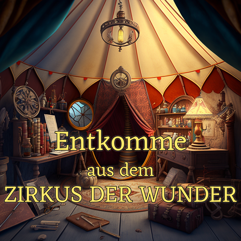 Zirkus der Wunder - Digitale Version - Escape-Nights